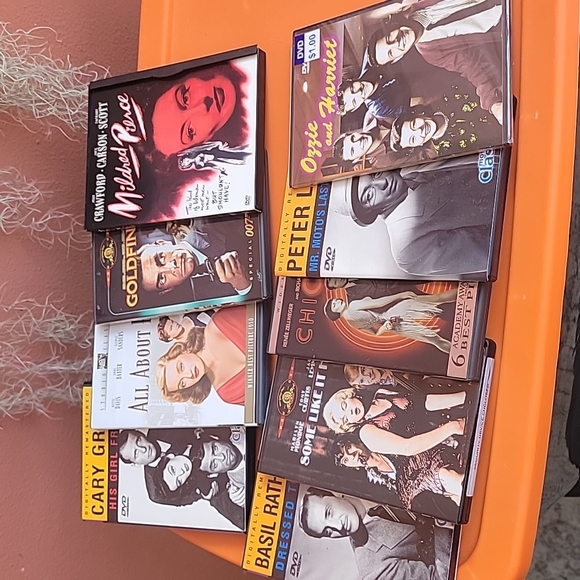None | Other | 9 Classic Old Movie Dvds | Poshmark